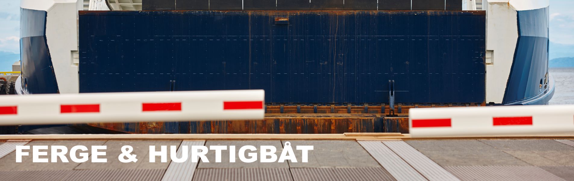 RADIO ETTER SEKTOR :: Ferge & hurtigbåt - Euroworker - Kategorier